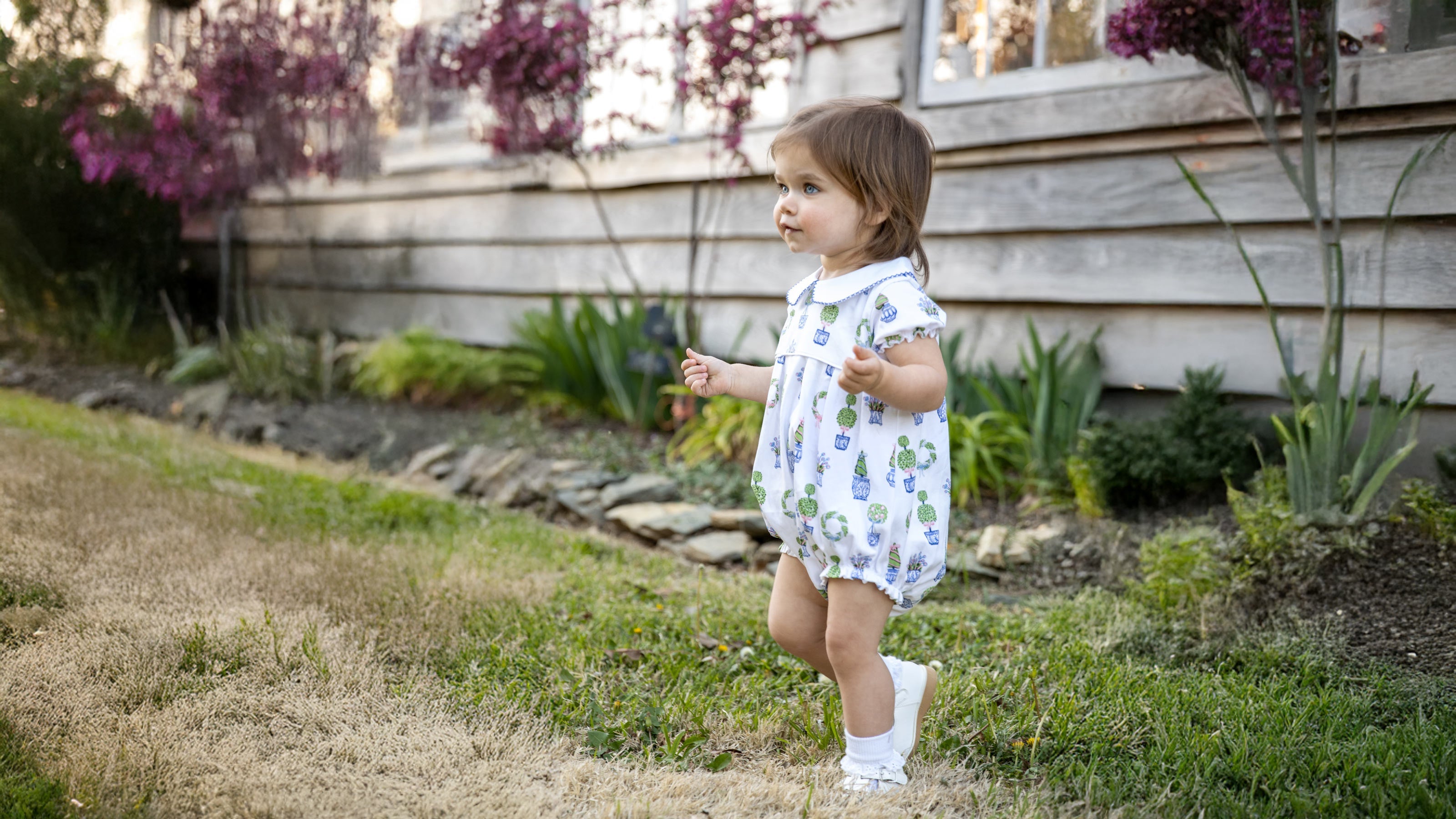 Spring Topiaries – Heyward House