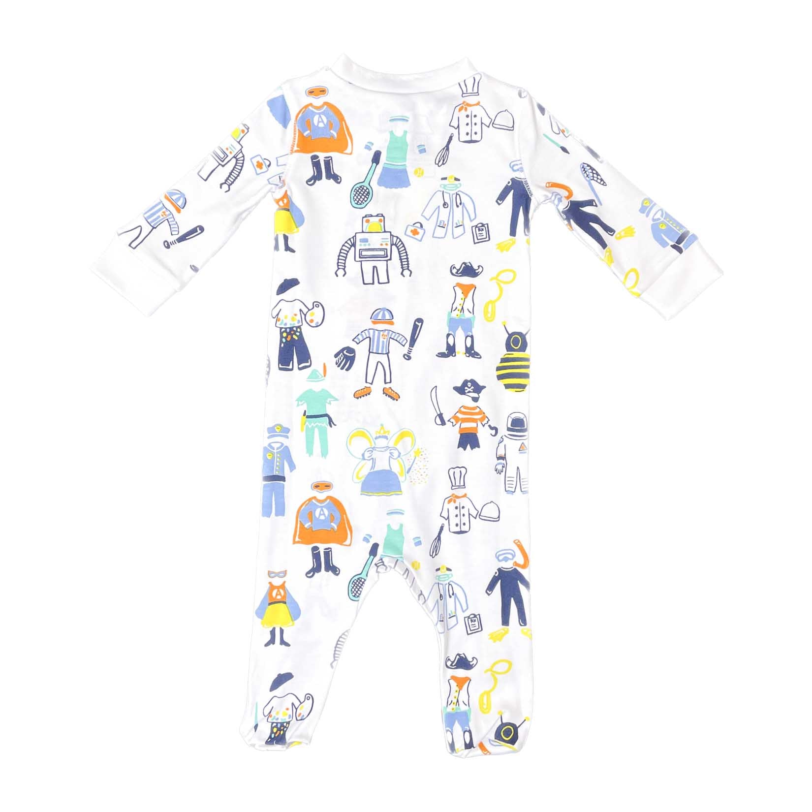 Kids pima pajama with zipper and Costumes- Heyward House